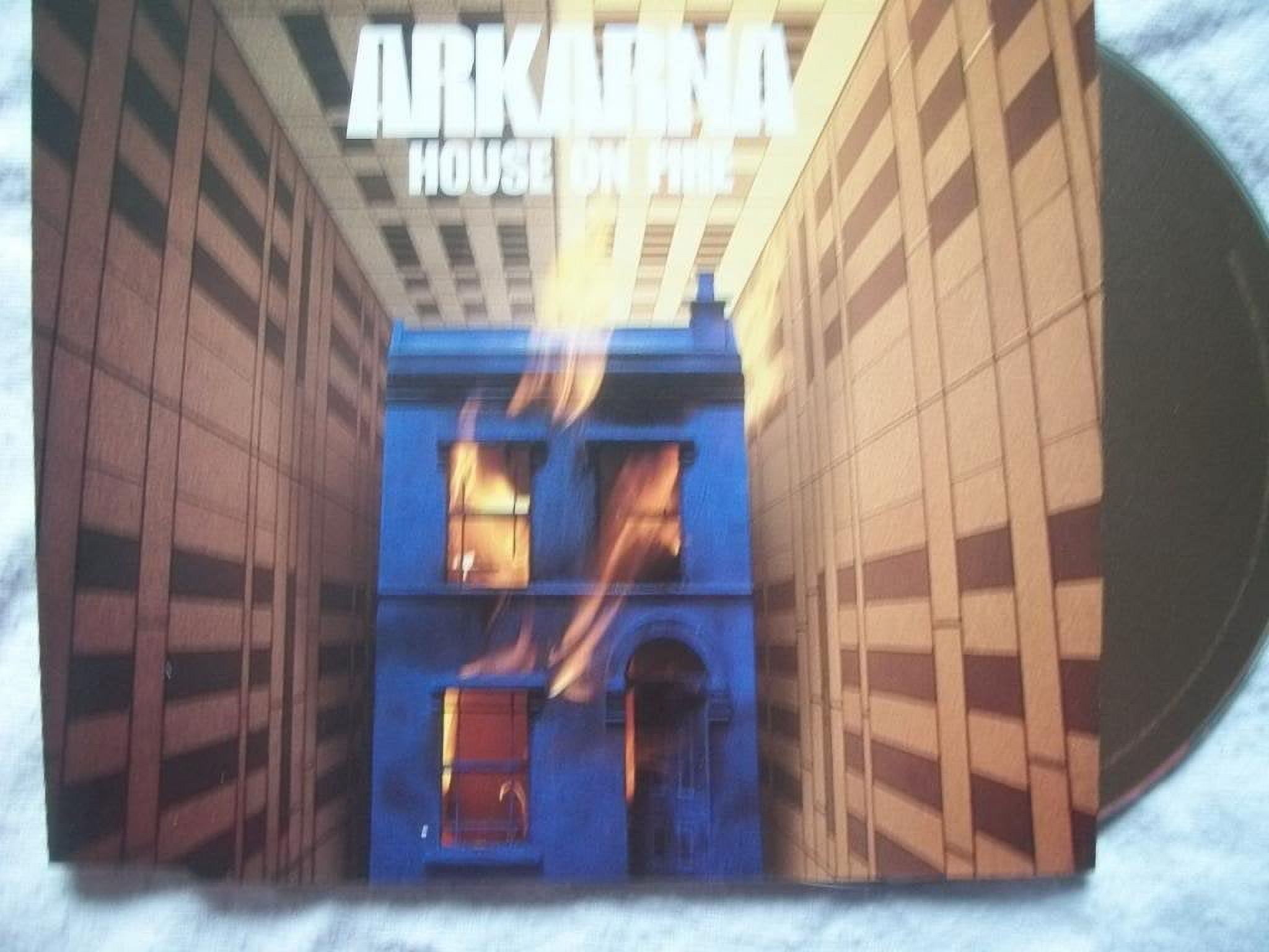 House on Fire Arkarna (CD) - Walmart.com