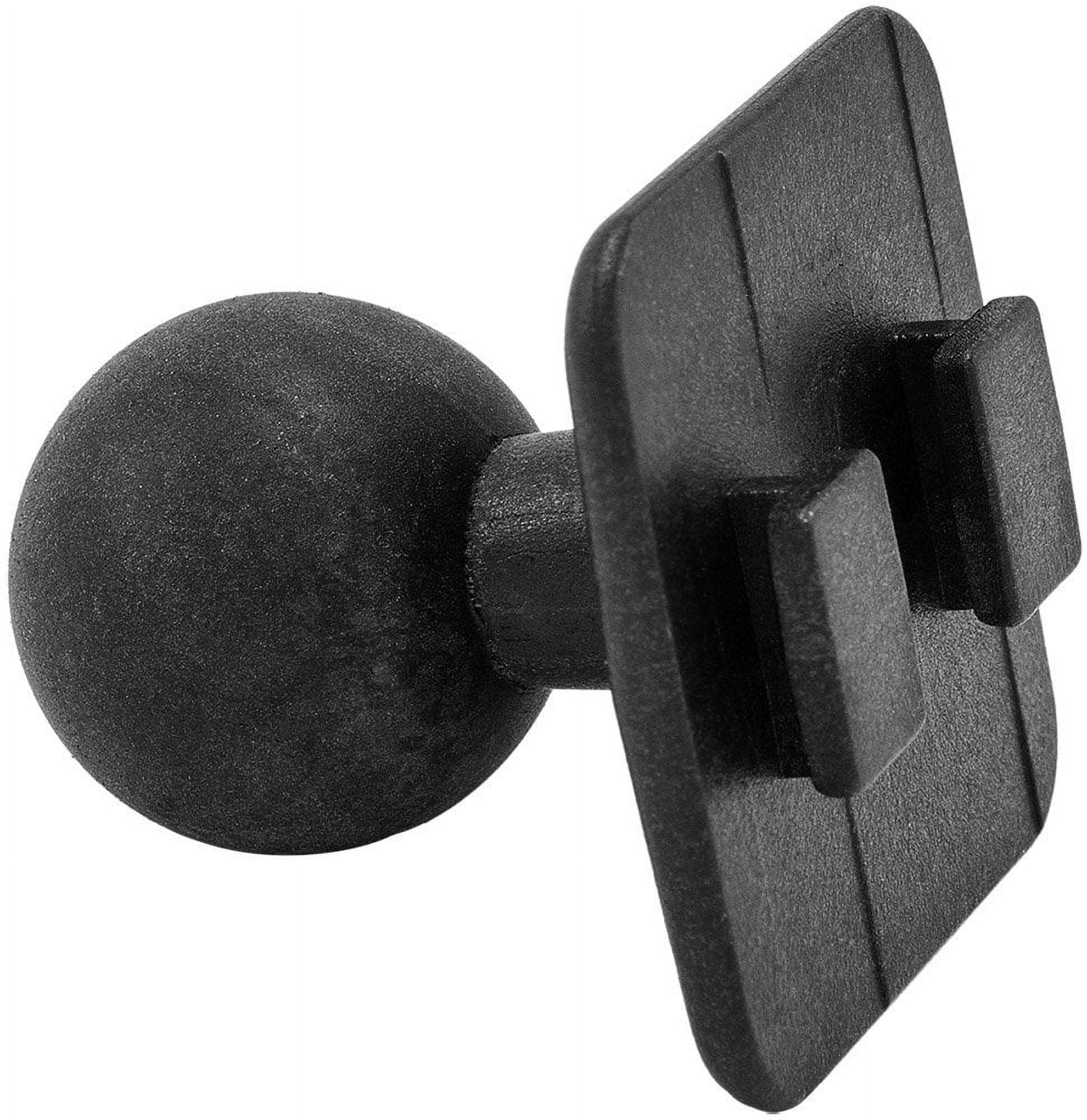 ARKON 25mm Ball to Dual T_Tab Mounting Pattern Adapter _ Black _ APRM2T ...