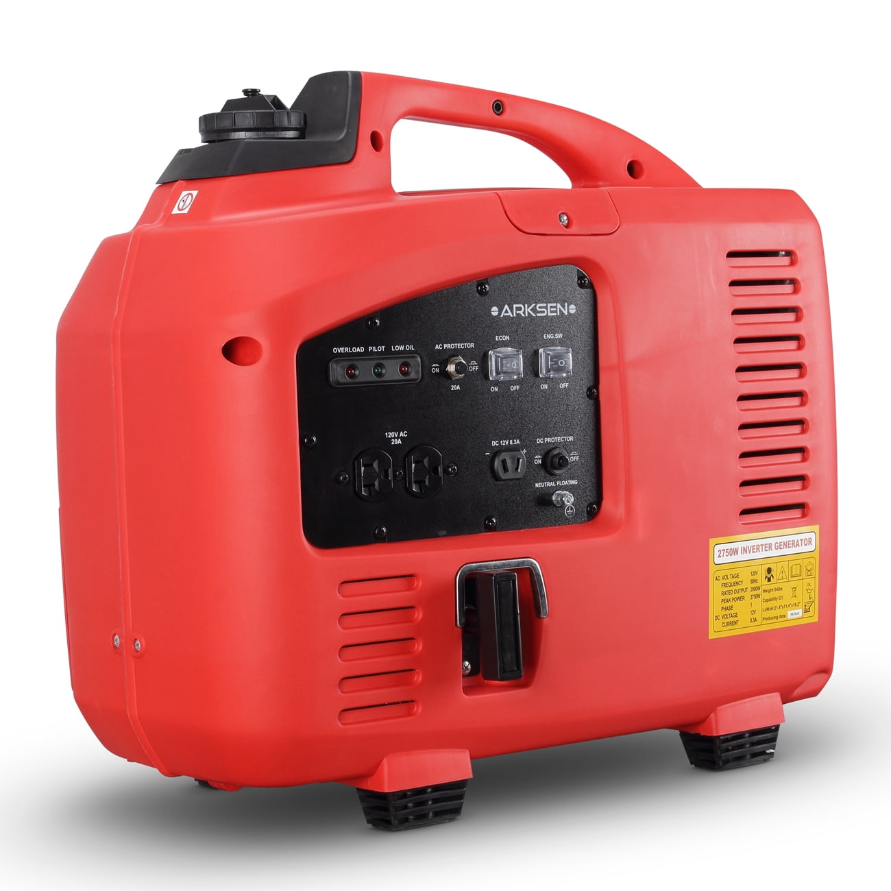 ARKSEN 2750W Gasoline Portable Generator - EPA/CARB Nepal | Ubuy