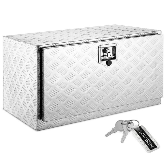 Steel Underbody Truck Tool Box with T-Handle Lock Latch, Truck ToolBox ...