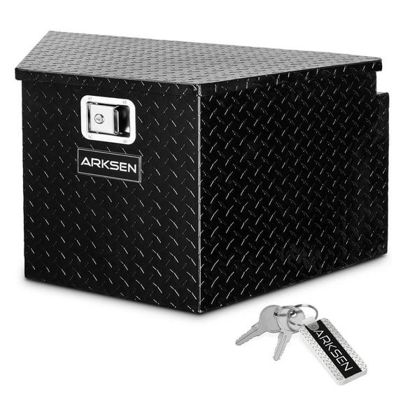 NIGSQJB 30" Aluminum Underbody Truck Tool Box, Heavy Duty Underbed Tool ...