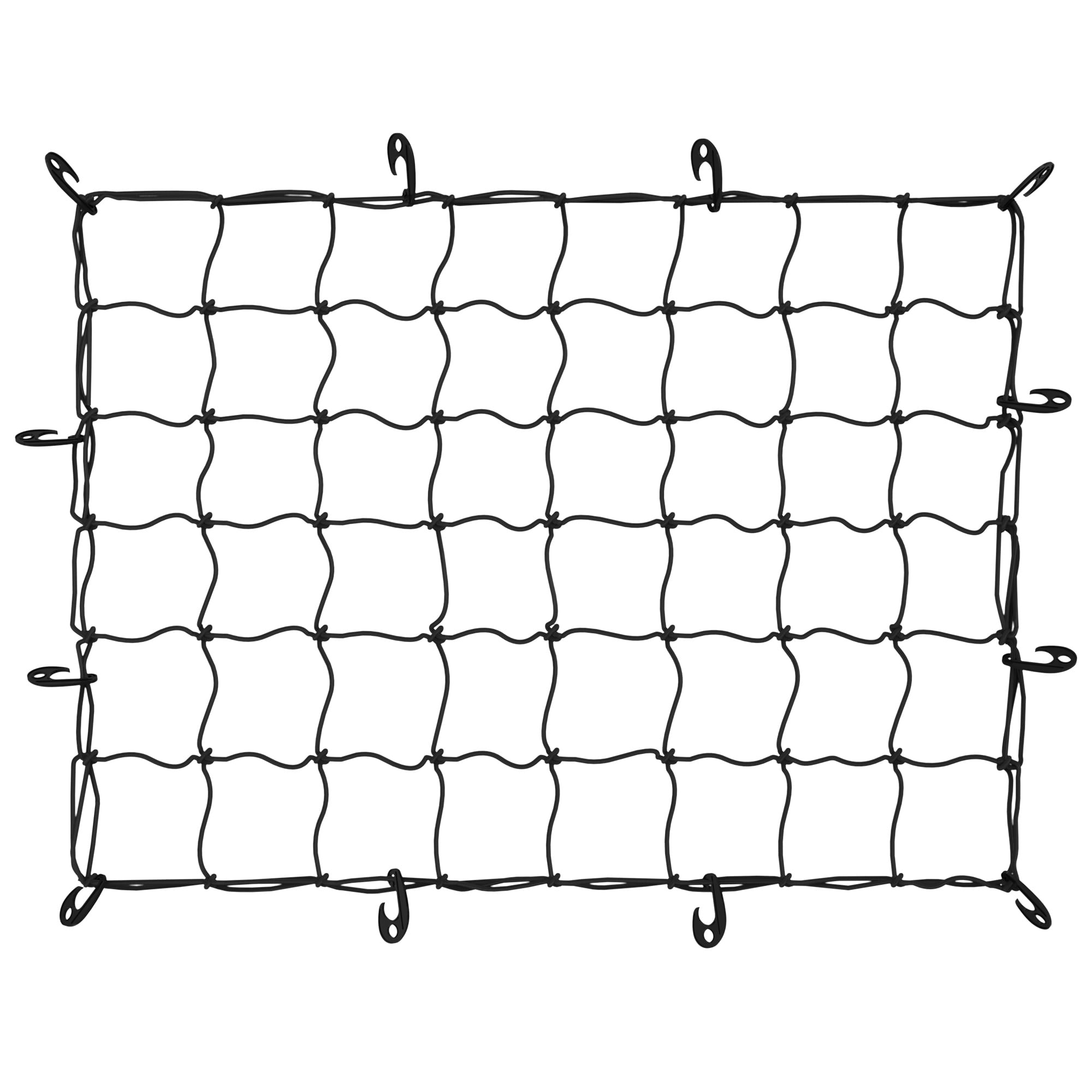 ARKSEN 36" x 48" Heavy Duty Tangle-Free Nylon Cargo Net (6" x 6" Mesh ...