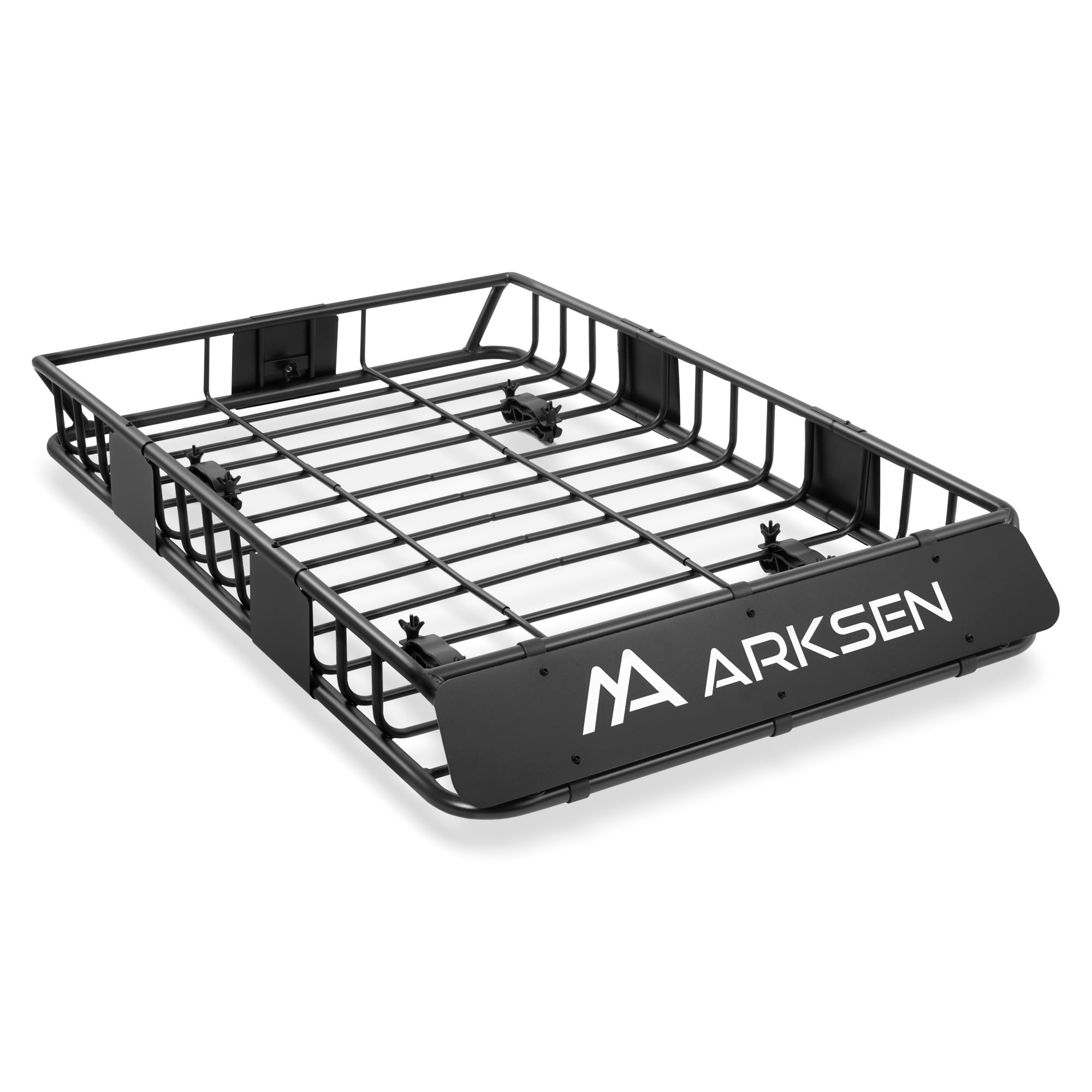 ARKSEN 54 x 34 x 6 inch Heavy Duty Roof Rack Cargo Carrier with ...