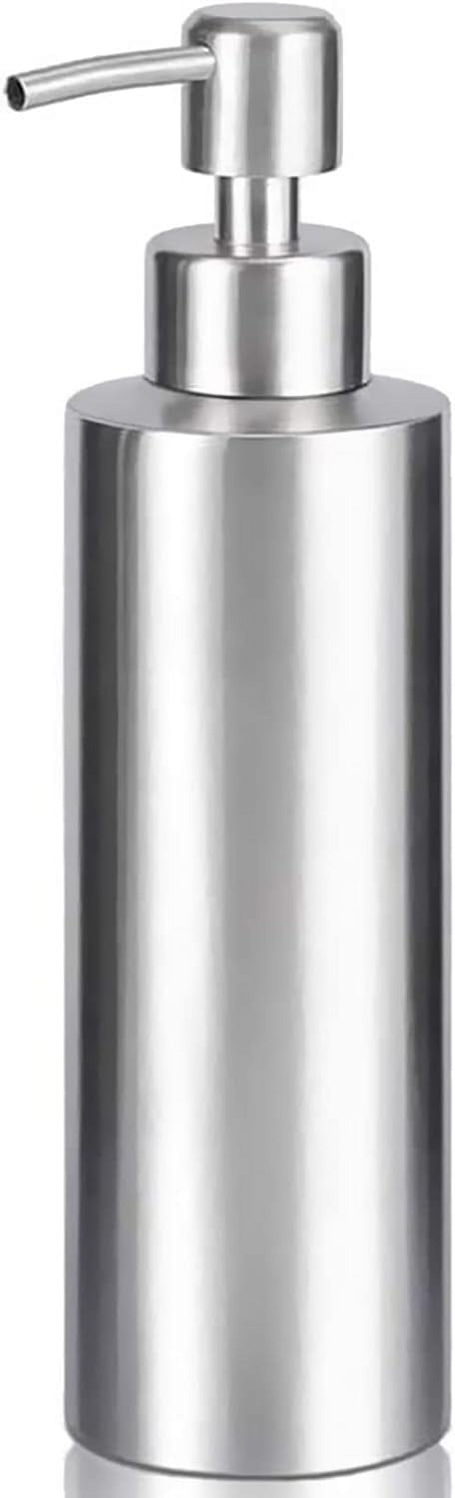 ARKTEK -Stainless Steel Countertop soap dispenser Rust Proof Liquid ...