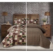 Barefoot Bungalow Giulia Cotton-Rich Floral Patchwork Print Quilt Set ...