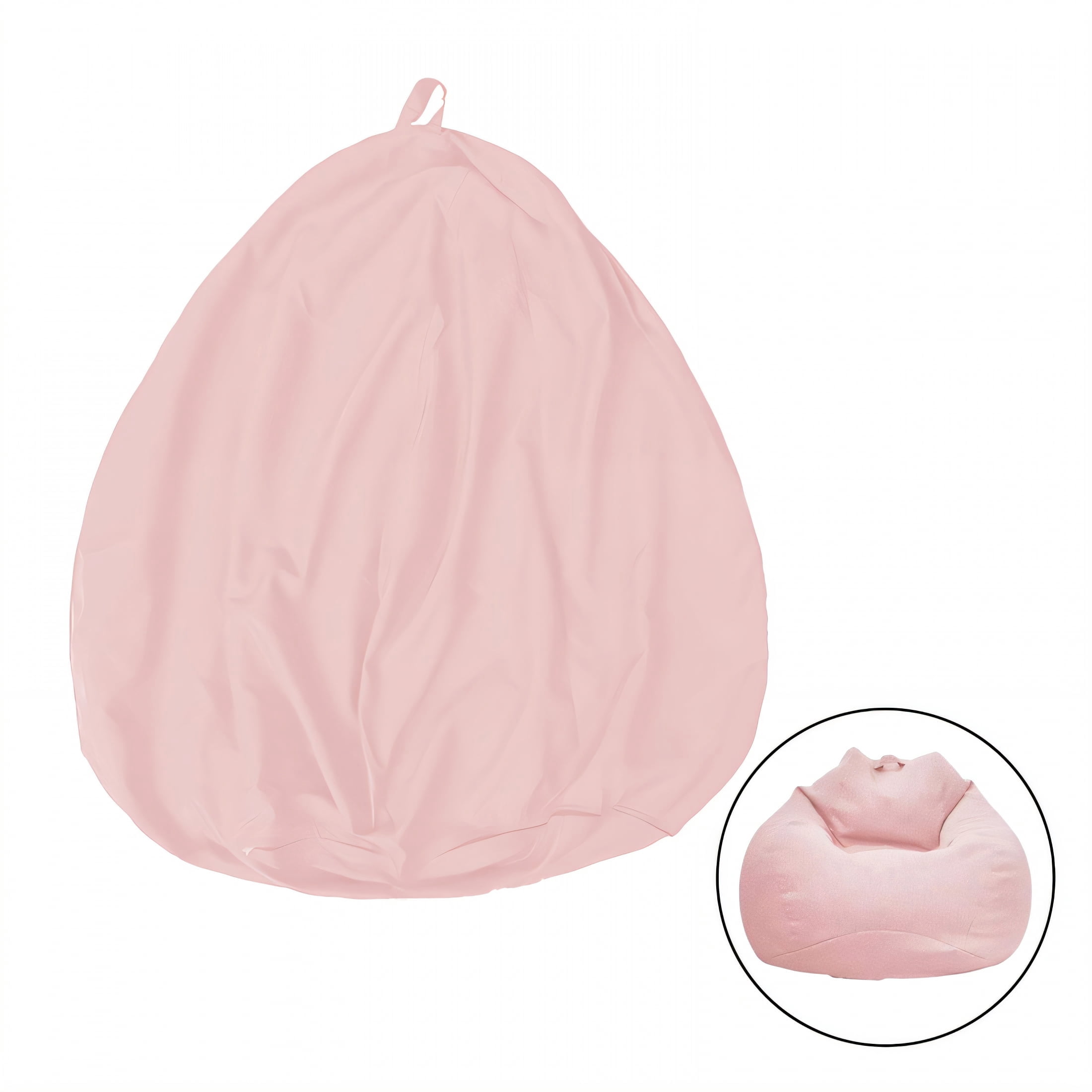 ARLAJO 2026 New Bean Bag Cover,Clean-Friendly Form Bean Bag for Stuffed ...