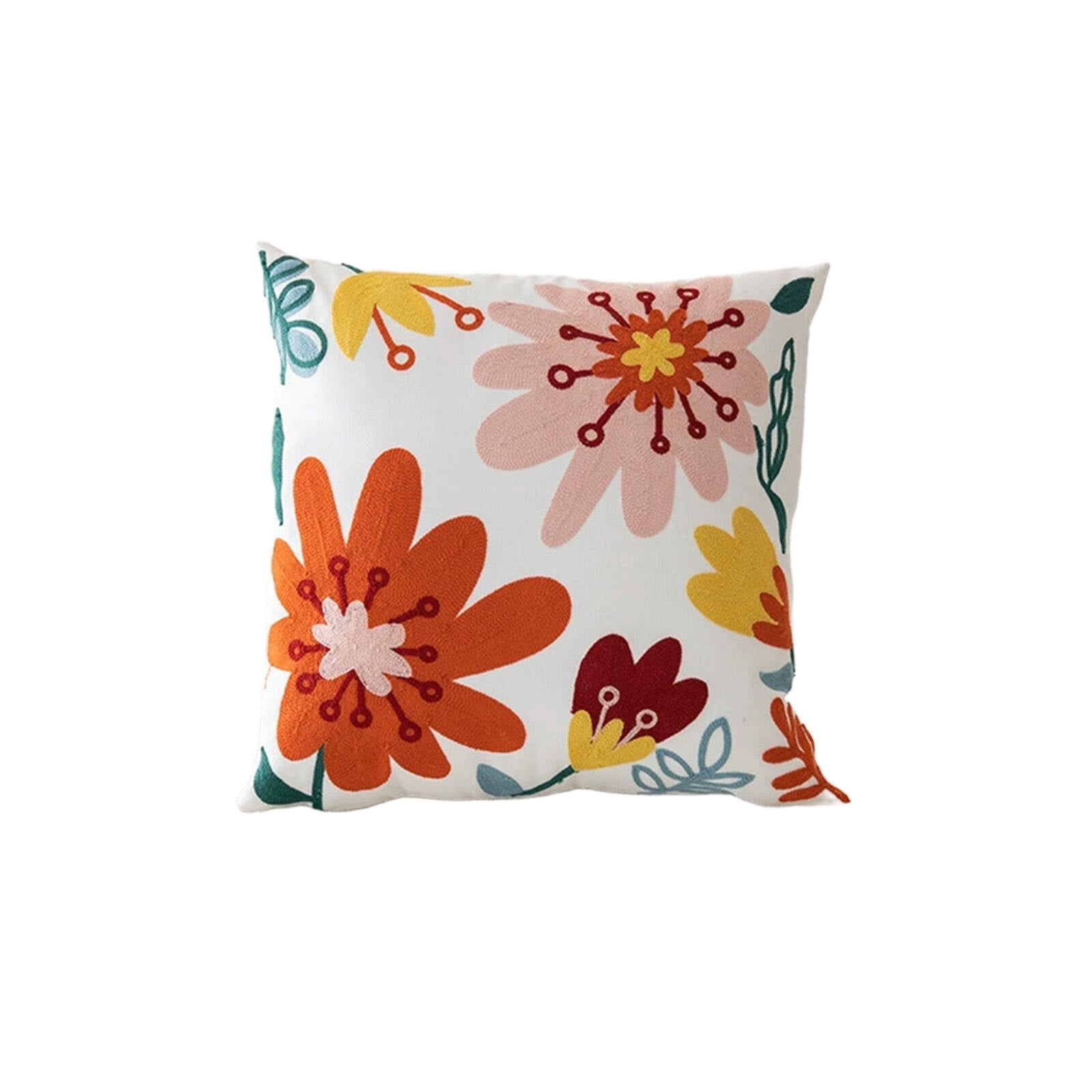ARLAJO 2026 New Pillow Covers Cotton Pillow Case 17.72×17.72In Couch ...