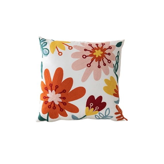 ARLAJO 2026 New Pillow Covers Cotton Pillow Case 17.72×17.72In Couch ...