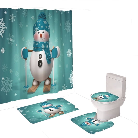 ARLAJO 2026 New Shower Curtain Polyester Shower Curtains for Bathroom ...