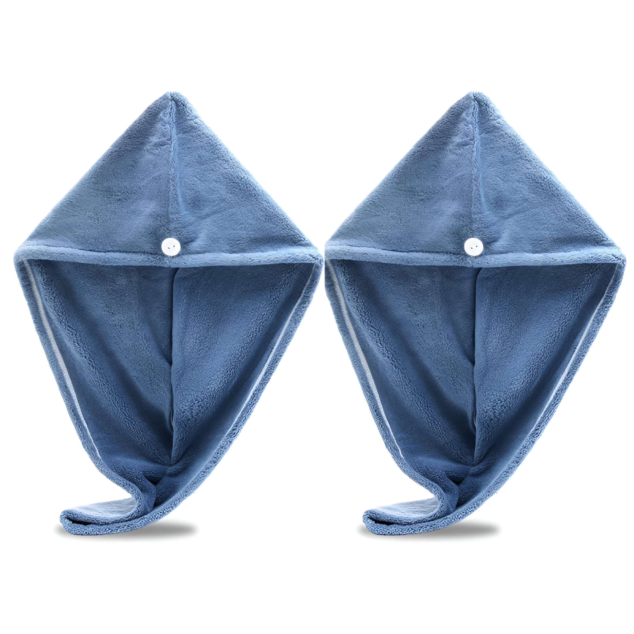 ARLAJO 2026 New Super Absorbent Microfiber Hair Towel Wrap-Twist Turban ...
