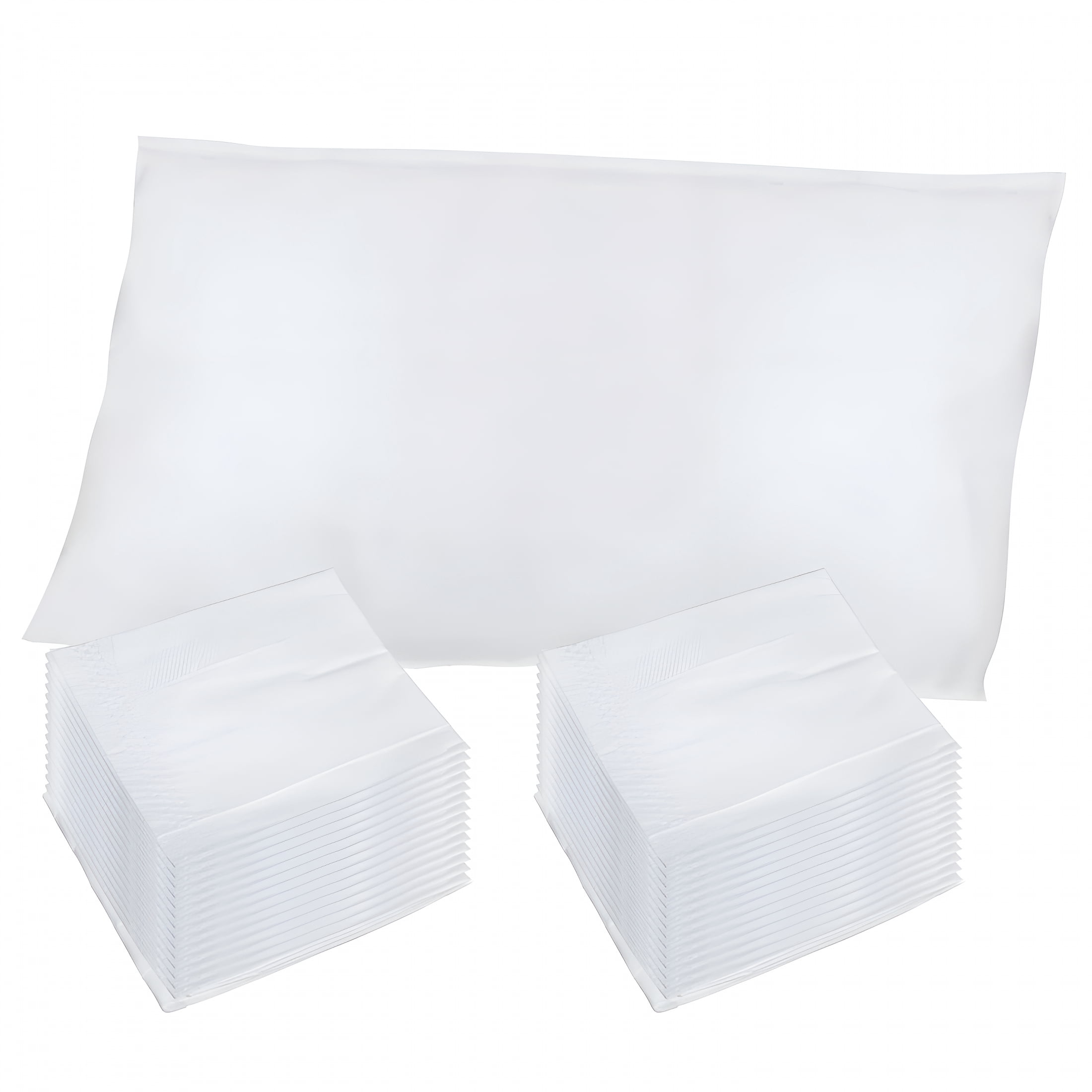 ARLAJO Disposable Pillow Case Covers(Pack of 100),Bulk Pillow Cases for ...