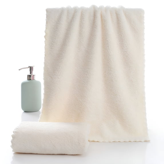 ARLAJO Plush Velvet Hand Towel – Soft Absorbent Gentle Cleansing Towel ...