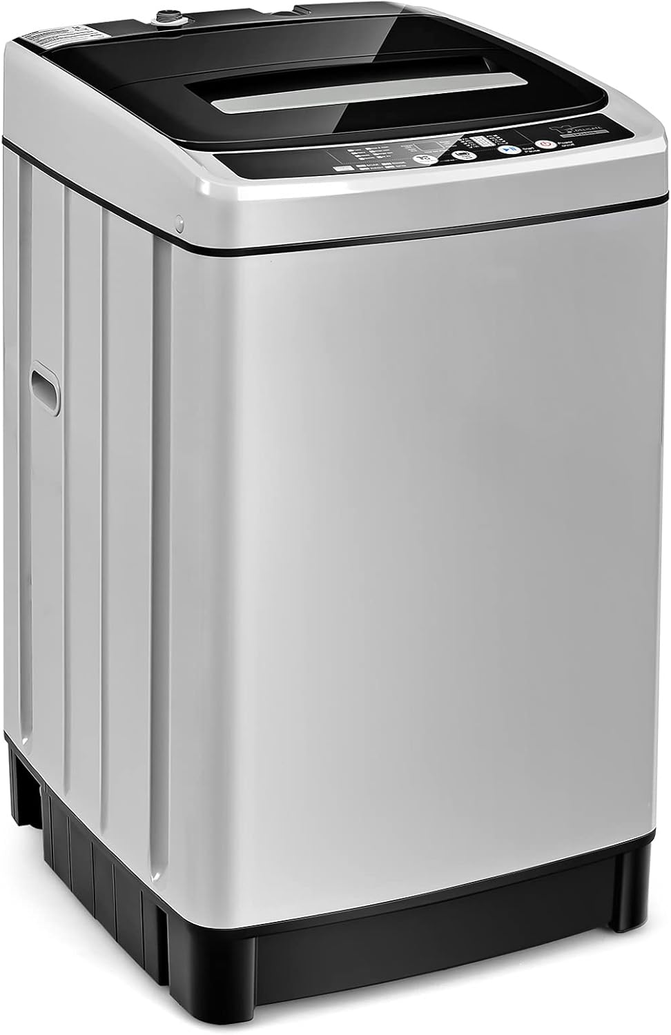ARLIME 2 in 1 Portable Washing Machine 1.5 Cu.Ft Capacity Compact ...