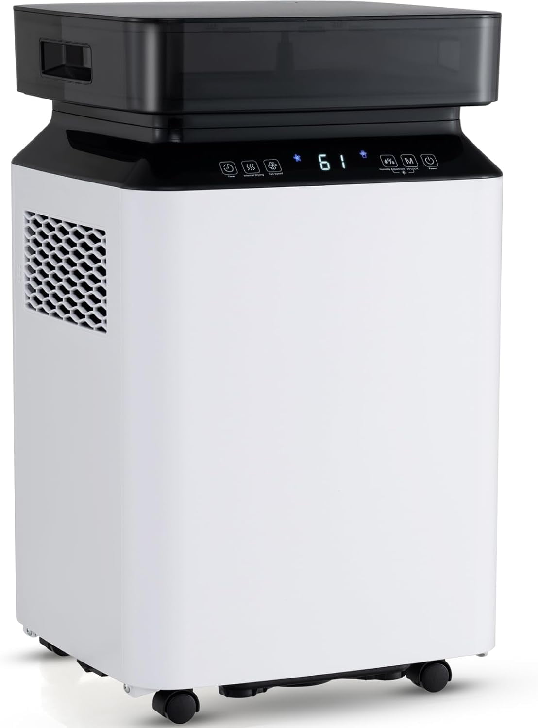 ARLIME 90 Pint Dehumidifier with Pump, 6000 Sq. Ft, Continuous & Auto ...