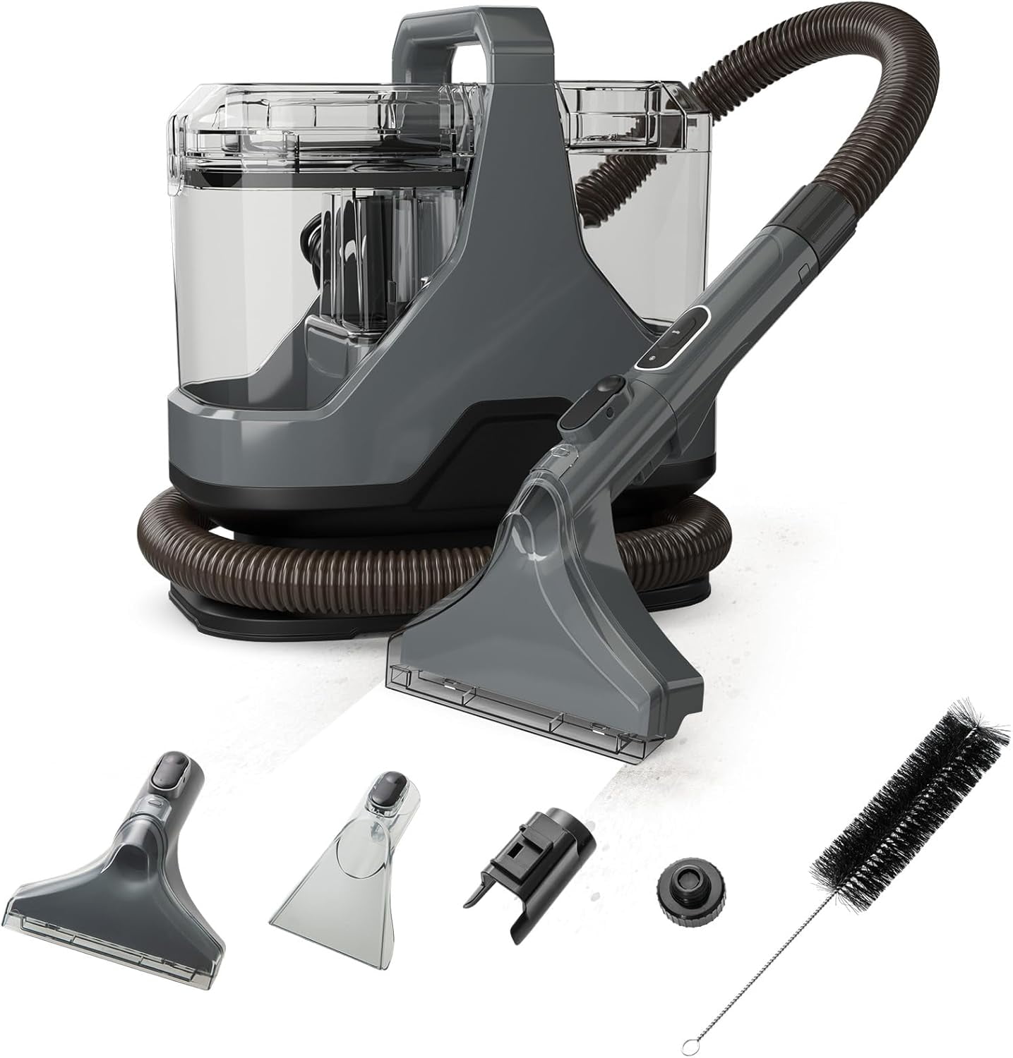 ARLIME Carpet Cleaner Machine, 600W Deep Pet Stain Remover with Water ...