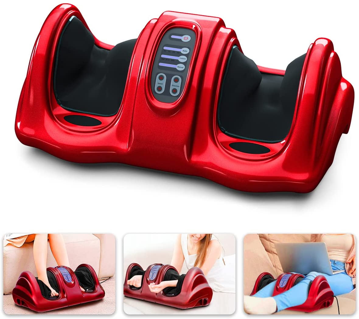ARLIME Foot Massager, Shiatsu Foot Massage Machine for Plantar ...