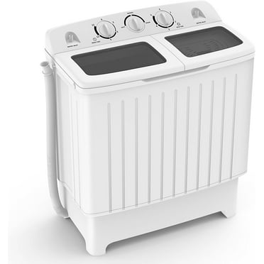 Bonusall Portable Washing Machine， 16 lbs Mini Washer and Spin Dryer ...