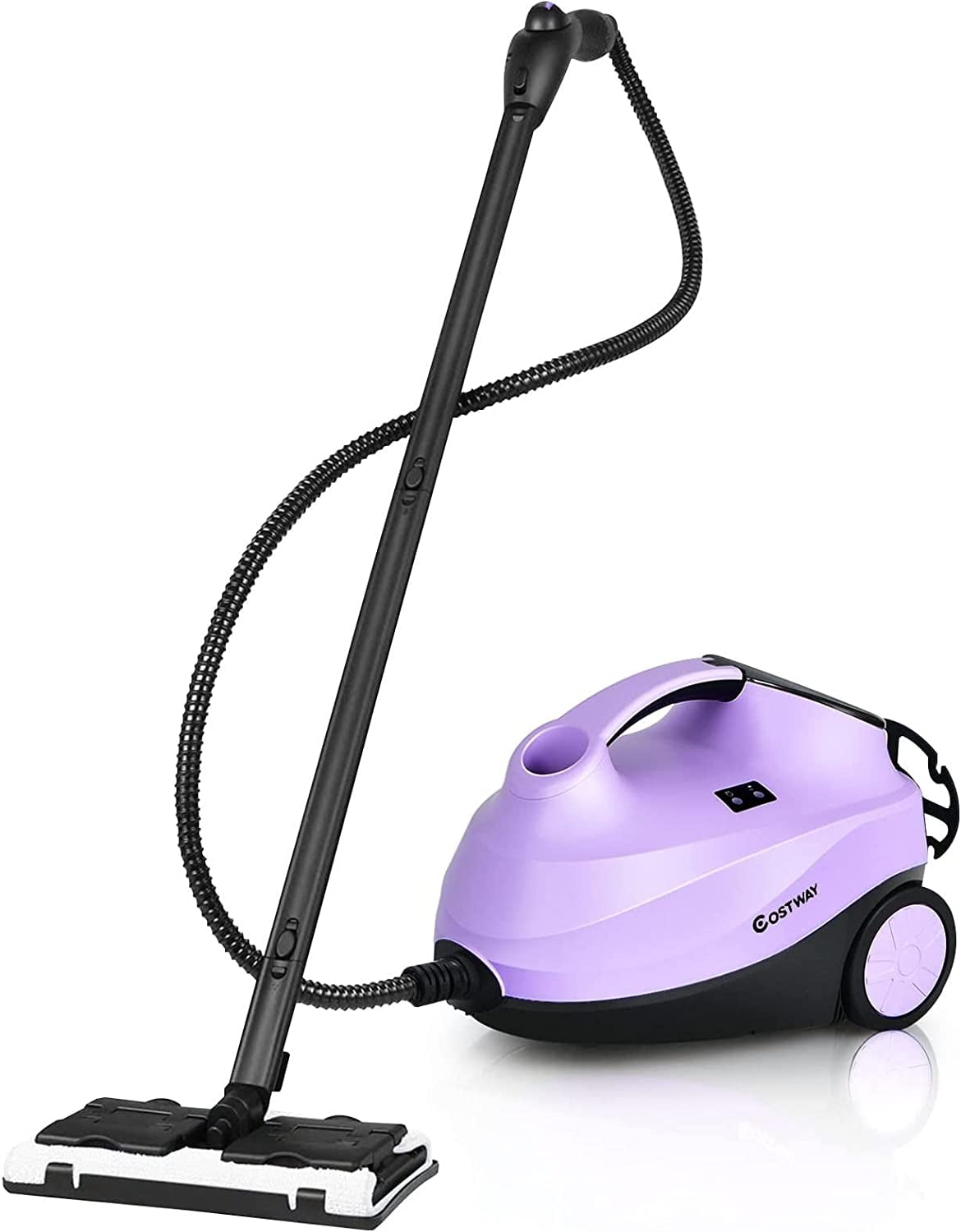 ARLIME Steam Cleaner, Multipurpose Steam Cleaner w/ 19 Accessories ...
