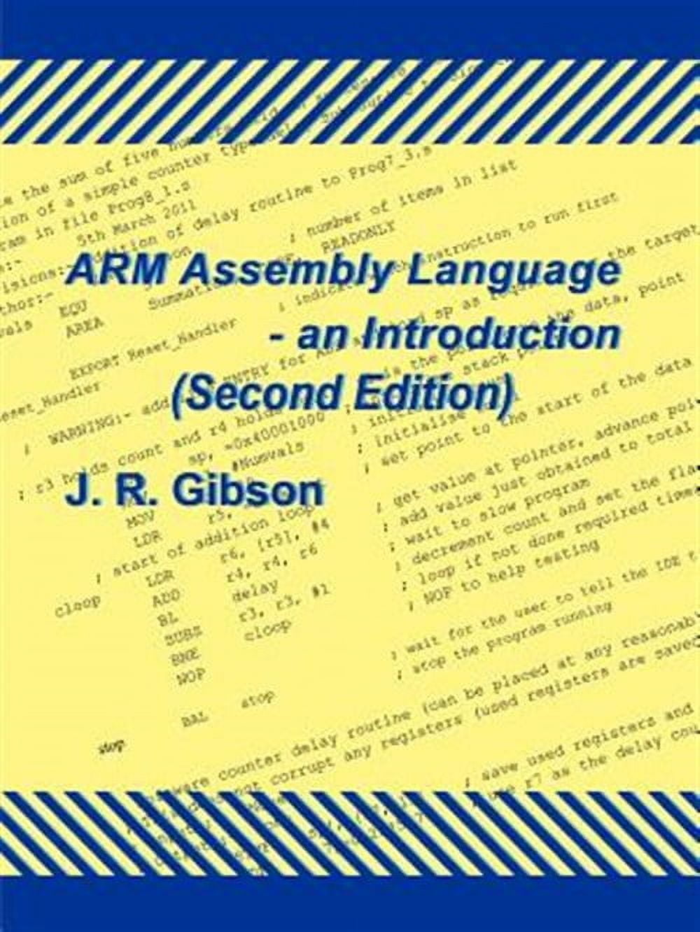 ARM Assembly Language - an Introduction (Second Edition) (Paperback) - Walmart.com