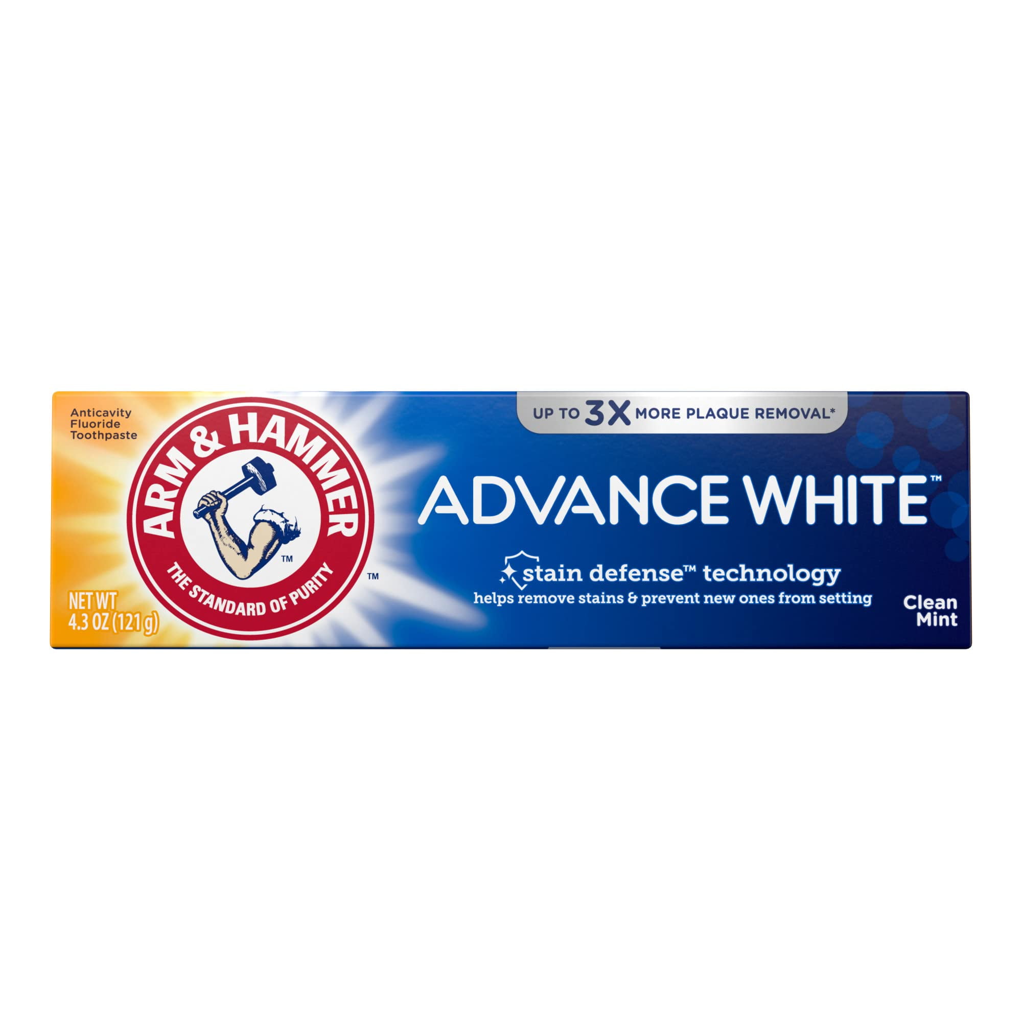 ARM & HAMMER Advance White Extreme Whitening Toothpaste, 4.3 oz ...