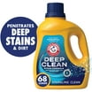 ARM & HAMMER Deep Clean Stain Formula, Liquid Laundry Detergent, 102 fl ...