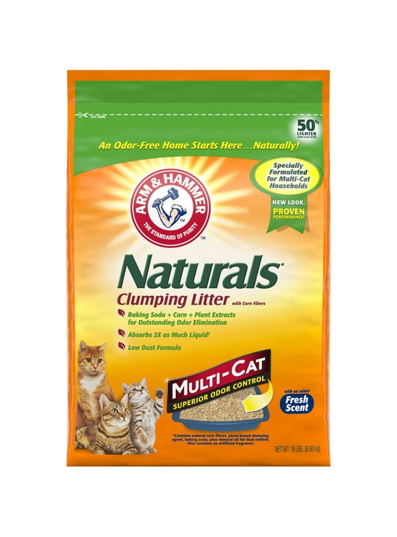 Arm and Hammer Cat Litter in Cat Litter and Accessories - Walmart.com