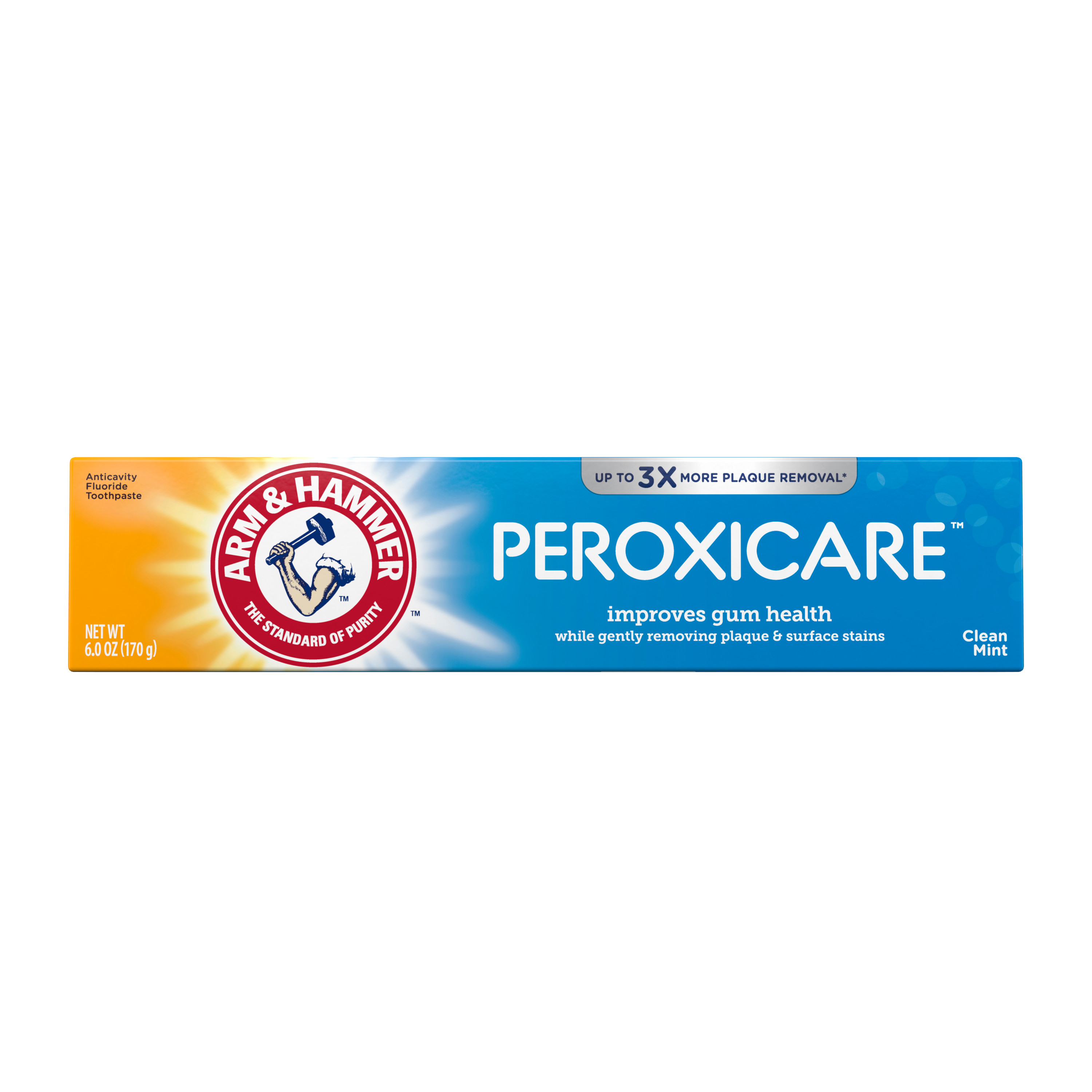 ARM & HAMMER Complete Care Fluoride Anticavity Toothpaste, Fresh Mint 6 ...