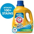ARM & HAMMER Plus OxiClean Clean Meadow, 77 Loads Liquid Laundry ...
