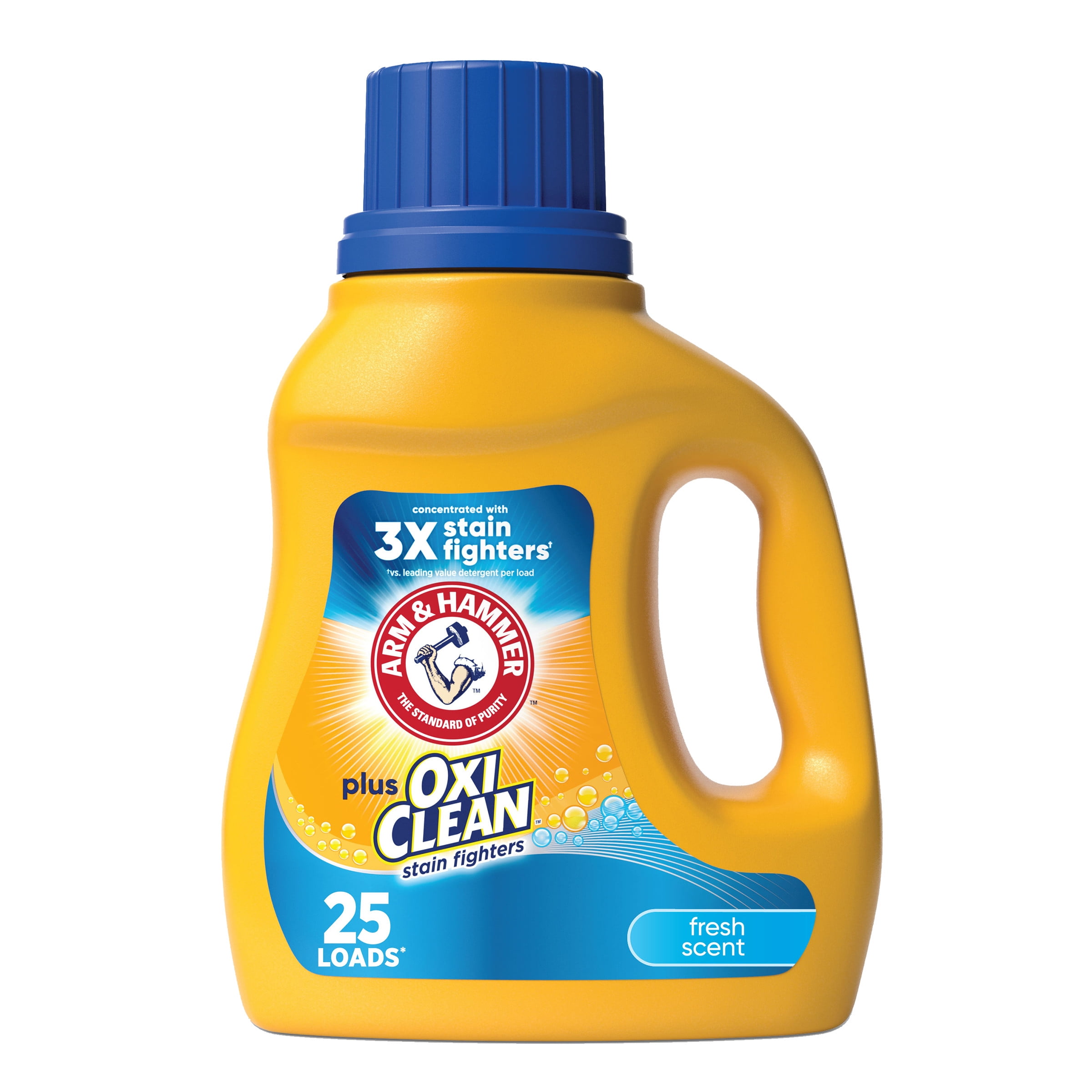 ARM & HAMMER Plus OxiClean Stain Fighter Liquid Laundry Detergent ...
