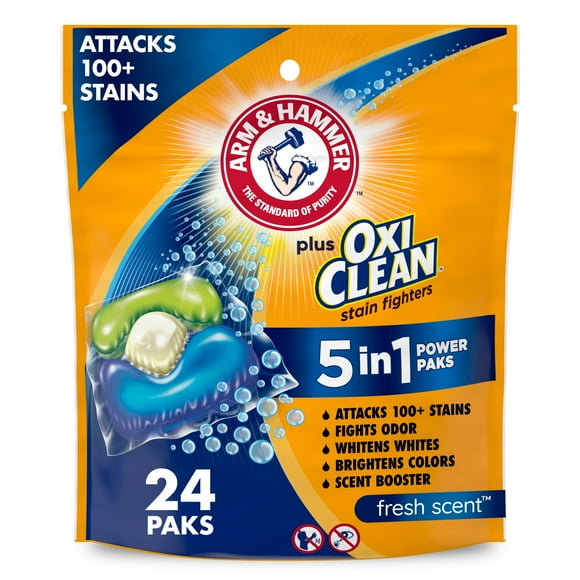 ARM & HAMMER Laundry Pods in Laundry Detergents - Walmart.com