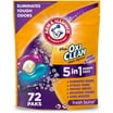 Arm & Hammer plus OxiClean 5-in-1 Power Paks, 17 Count (Packaging may vary) - Walmart.com