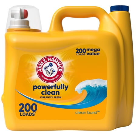 ARM & HAMMER, Clean Burst Fresh- Odor Control, Liquid Laundry Detergent ...