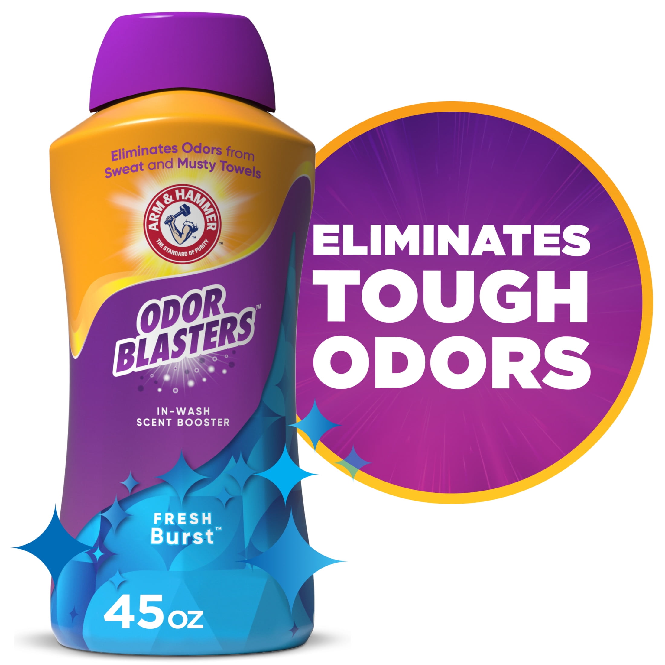 ARM & HAMMER Odor Blasters In-Wash Scent Booster, Laundry Scent Booster ...