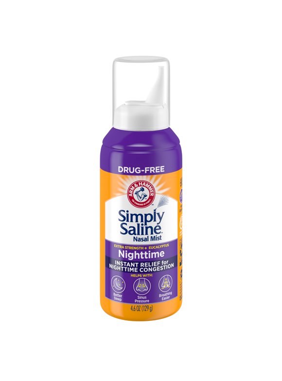 Saline Nasal Spray in Allergy Medicine - Walmart.com