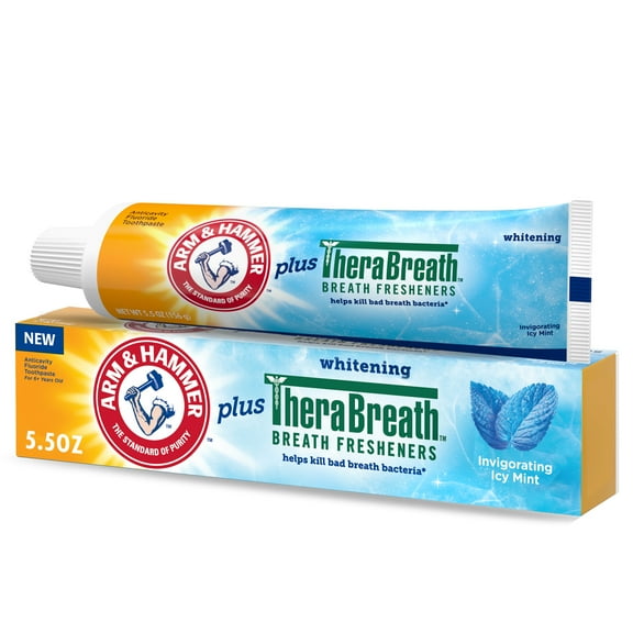ARM & HAMMER Advance White Toothpaste, Teeth Whitening Baking Soda ...
