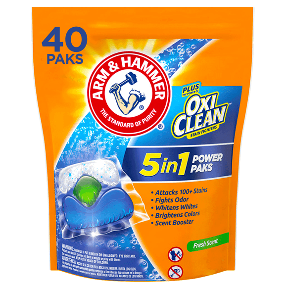 ARM & HAMMER Laundry Pods in Laundry Detergents - Walmart.com