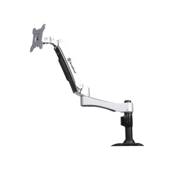 ARM One Single LCD Interactive Monitor Mount - Silver - Walmart.com