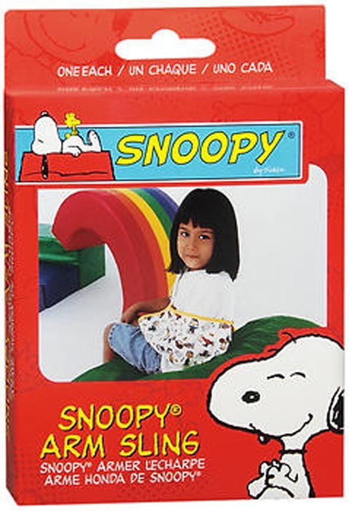 ARM SLING - SNOOPY SPORTAID Size: XSML HSA/FSA Eligible - Walmart.com