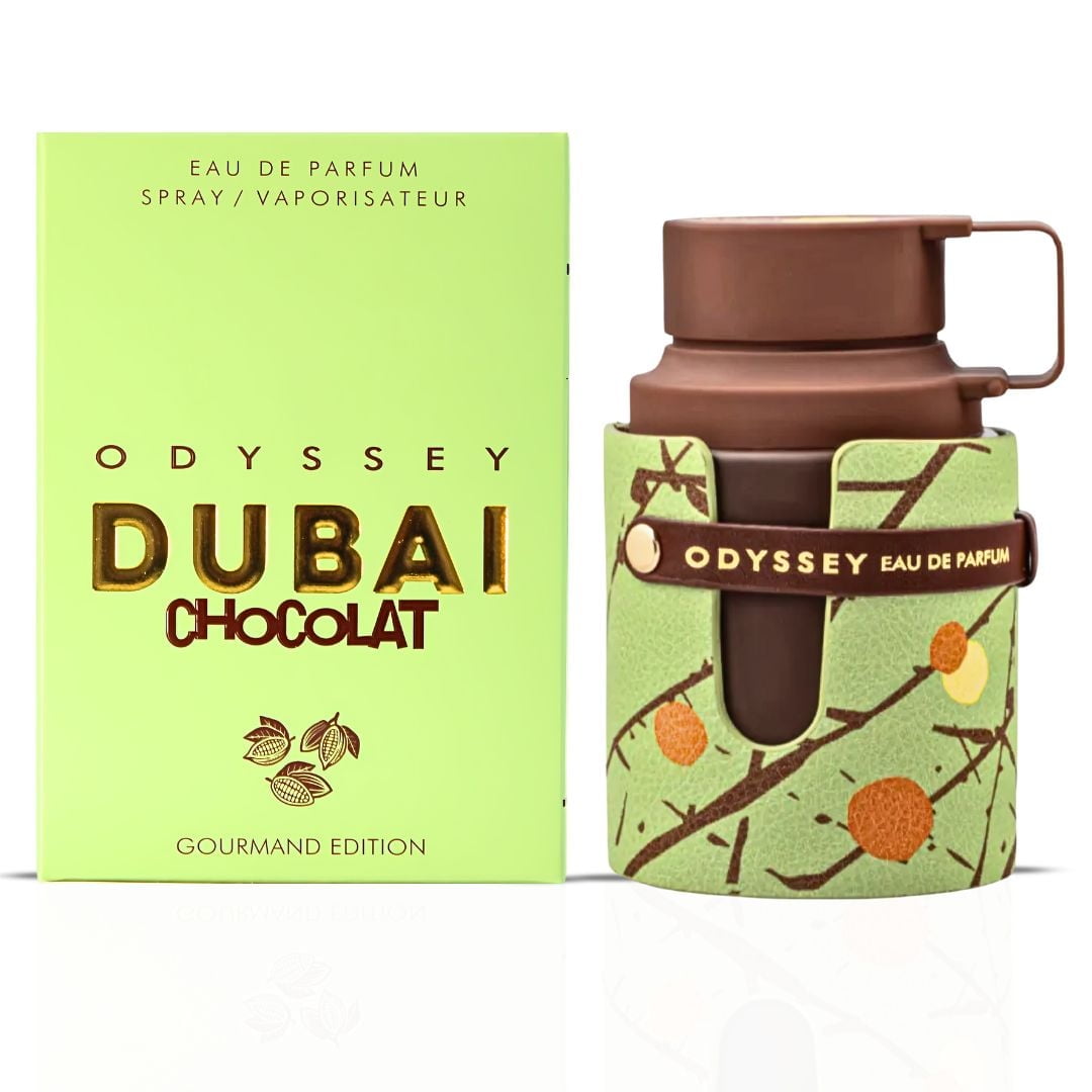 Armaf Men's Odyssey Dubai Chocolat Gourmand EDP Spray 3.4 oz Fragrances ...
