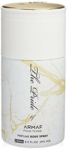 ARMAF THE PRIDE WHITE by Armaf , BODY SPRAY 8.5 OZ - Walmart.com