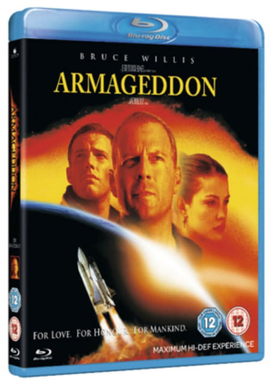 ARMAGEDDON [DVD] [1 DISC] - Walmart.com