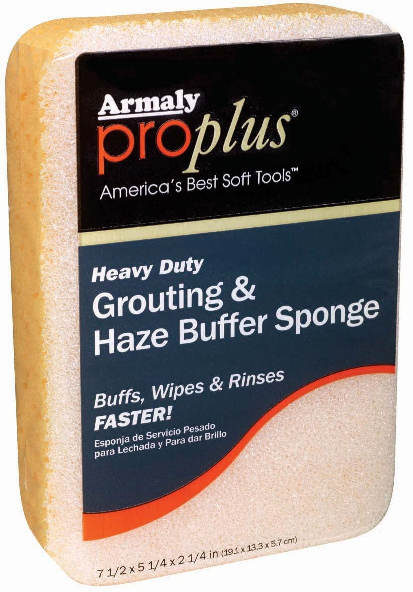 ARMALY BRANDS 00606 Grouting Sponge - Walmart.com