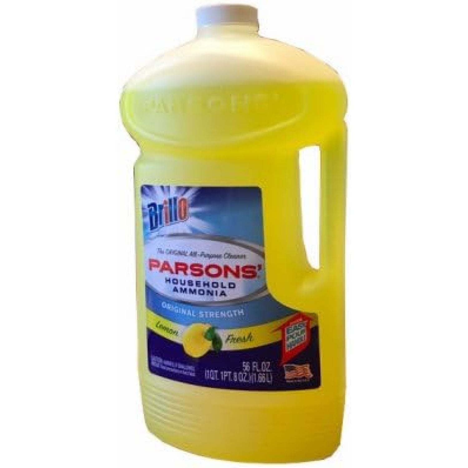 ARMALY BRANDS 33256 Parson 56OZ Lemon Ammonia, 9 g - Walmart.com