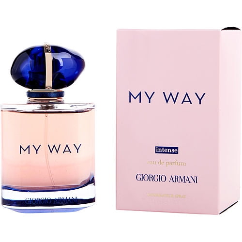ARMANI MY WAY INTENSE by Giorgio Armani EAU DE PARFUM SPRAY 3 OZ ...