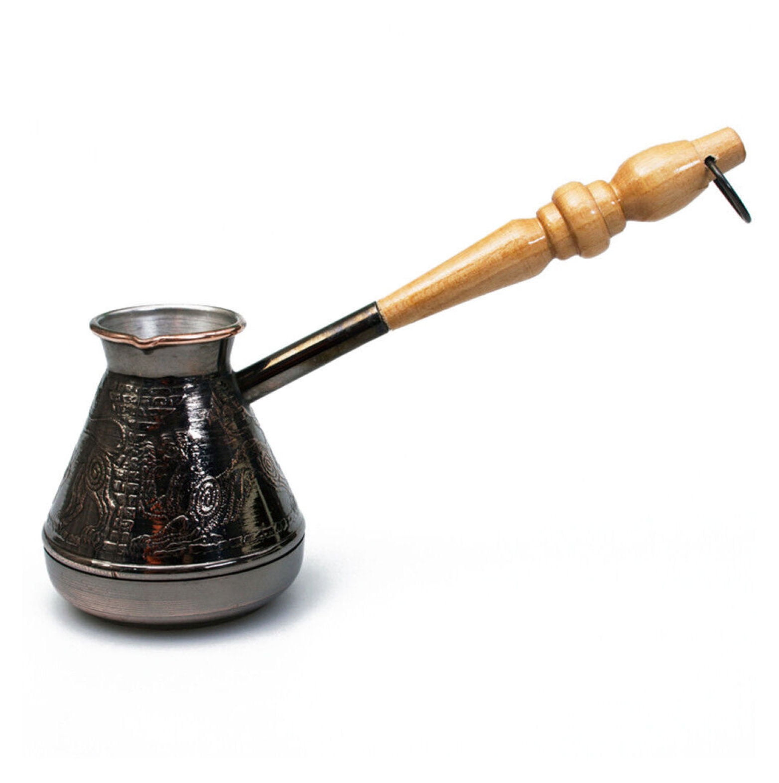 ARMENIAN TURKISH COFFEE POT MAKER CEZVE IBRIK Jezve Turka 7fl oz 200ml ...