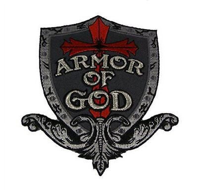 ARMOR OF GOD PATCH CROSS CHRISTIAN RELIGIOUS FAITH TESTIFY - Walmart.com