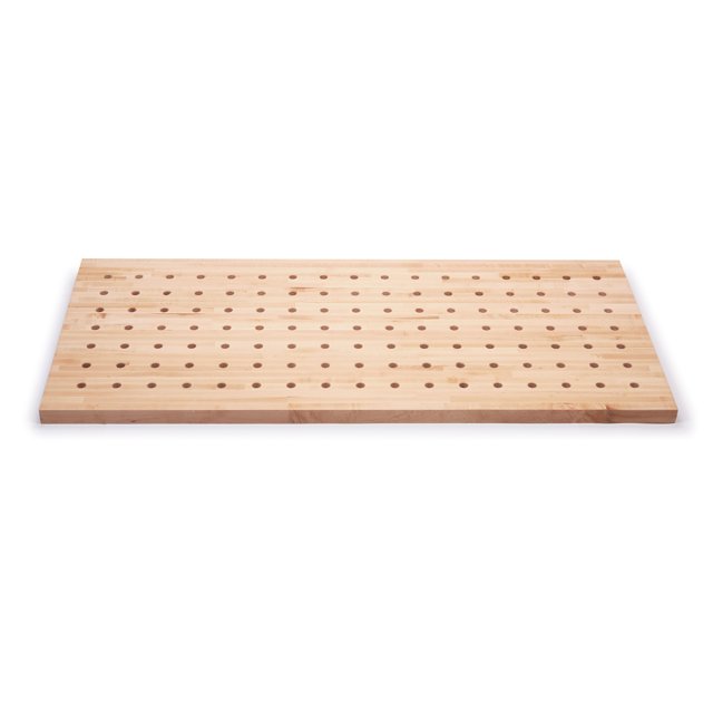 ARMOR Premium Hardwood Peg Table Top, 54" x 25" - Walmart.com