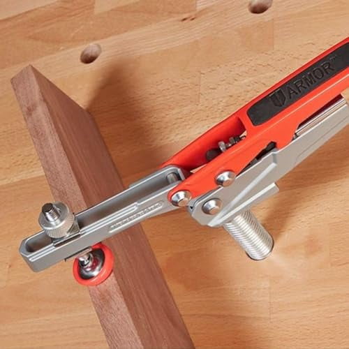 ARMOR TOOL Auto-Adjust Workbench Clamp - Horizontal Dog Clamp with 7.5 ...