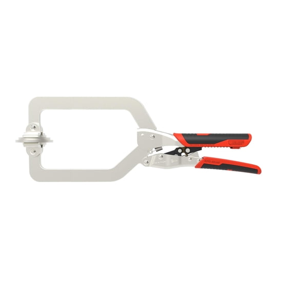 ARMOR TOOL Face Clamp - 6" C-Clamp Locking Plier with Auto Adjust ...
