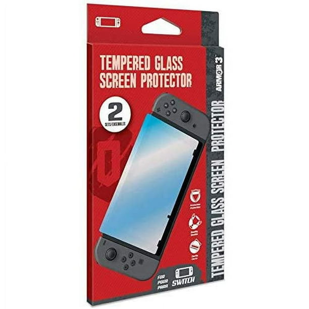 ARMOR3 Tempered Glass Screen Protector For Nintendo Switch 2-pack ...